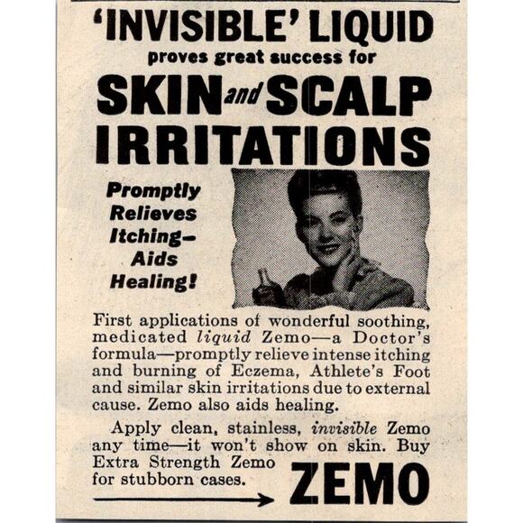 None and/or Unknown | Other | Medicated Liquid Zemo Invisible Liquid ...